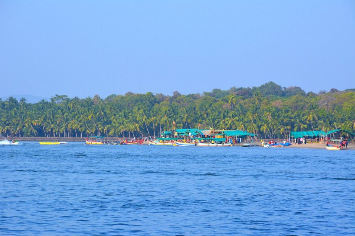 Tsunami Island, Devbag - Kokan Explore